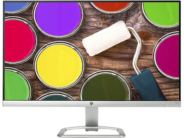HP 24ea 24" (23.8" Viewable) 60Hz 16:9 Full HD 1920 x 1080 IPS with ...