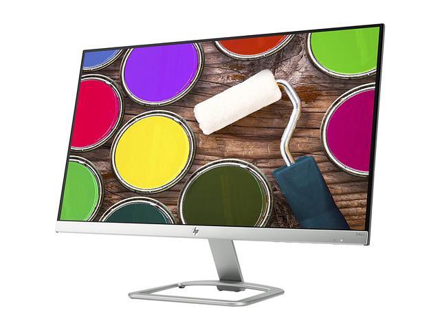 HP 24ea 24" (23.8" Viewable) 60Hz 16:9 Full HD 1920 x 1080 IPS with ...