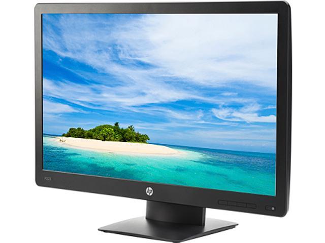 HP ProDisplay P223 21.5" LED Monitor, 1920 x 1080, 16:9, 3000:1, 250 cd/m2, 5ms, VGA ...