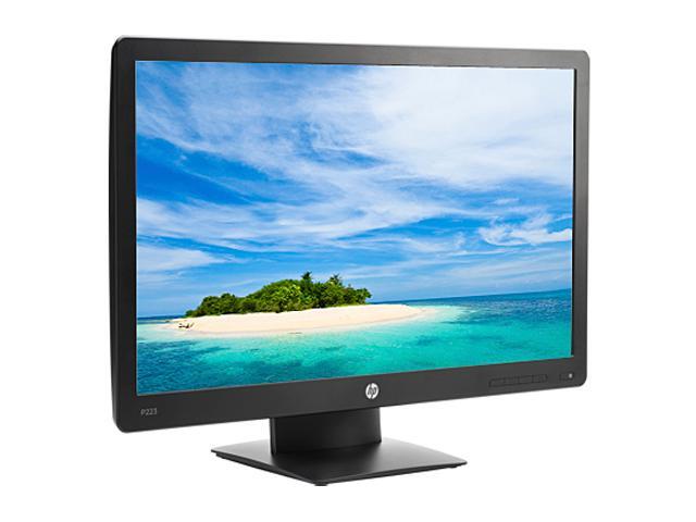 HP ProDisplay P223 21.5" LED Monitor, 1920 x 1080, 16:9, 3000:1, 250 cd ...