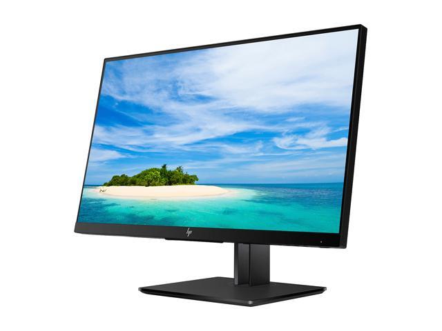 HP Z24nf G2 23.8" Black Monitor, FHD, 1920 x 1080, 5 ms GTG, VGA,HDMI ...
