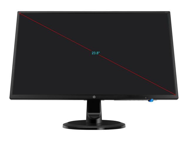 HP 24" (Actual size 23.8") 60 Hz FHD IPS Monitor 5 ms 1920 x 1080 D-Sub ...