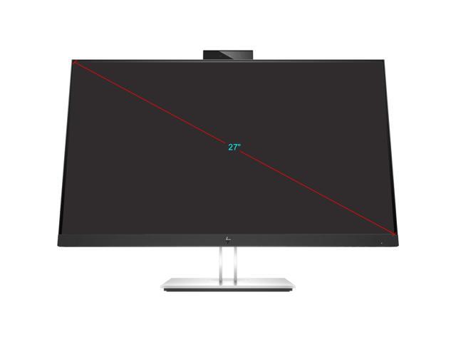 HP E27d G4 27" LCD QHD Advanced Docking Monitor - 2560 x 1440 QHD @60 ...