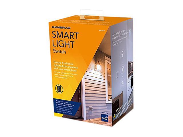 Chamberlain Myq Light Switch WSLCEV-P1 Unit: EACH - Newegg.com