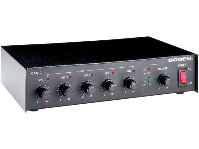 Bogen CAM2 MIXER/AMPLIFIER - Newegg.com
