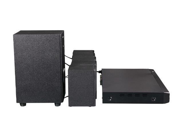 Craig Electronics 5.1 Channel Home Theater System With DVD Player ...