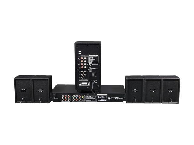 Craig Electronics 5.1 Channel Home Theater System With DVD Player ...