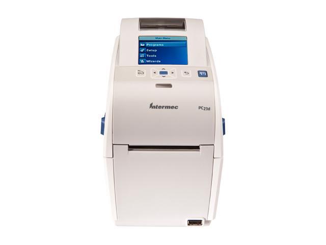 Honeywell (Intermec) PC23d 2" Direct Thermal Desktop Label Printer, LCD ...