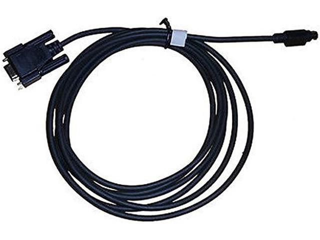 Serial Cable for the GS300/500 DB9-F to 8-PIN DIN, 3 meters. - Newegg.com