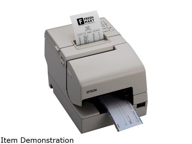 Epson TM-H6000IV Hybrid Multifunction Printer No MICR / with Drop-in ...