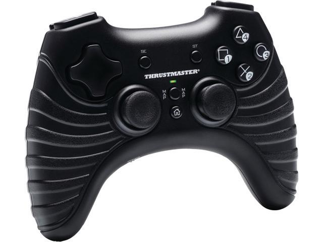 THRUSTMASTER T-Wireless Black Gamepad for PS3 & PC - Newegg.com