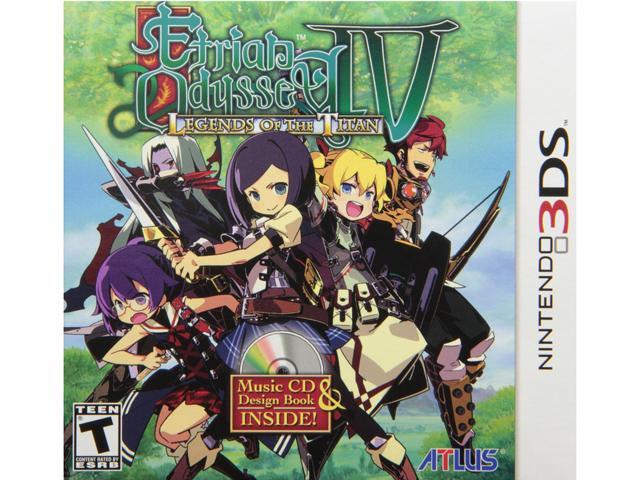 Etrian Odyssey IV: Legends of the Titan 3DS - Newegg.com