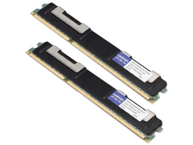 32 GB (2 x 16 GB) - DDR3 SDRAM - 1333 MHz DDR3-1333/PC3-10600 - ECC ...