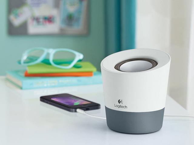 LOGITECH Z50 Multimedia Speaker - White / Gray (980-000797 ) - Newegg.ca