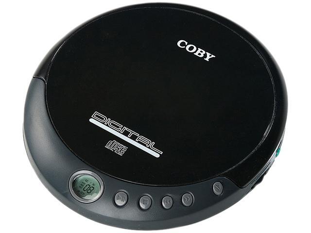 COBY Personal CD Player with Stereo Headphones CXCD109 - Newegg.com