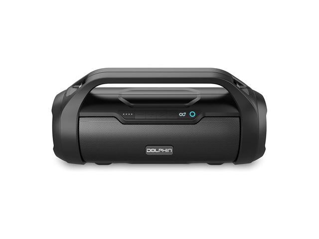 dolphin bluetooth speaker portable loud & water resistant | high power ...