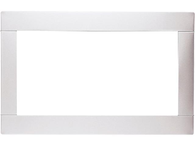 LG MK2030F 30 In. Built-In Trim Kit - Stainless Steel - Newegg.com