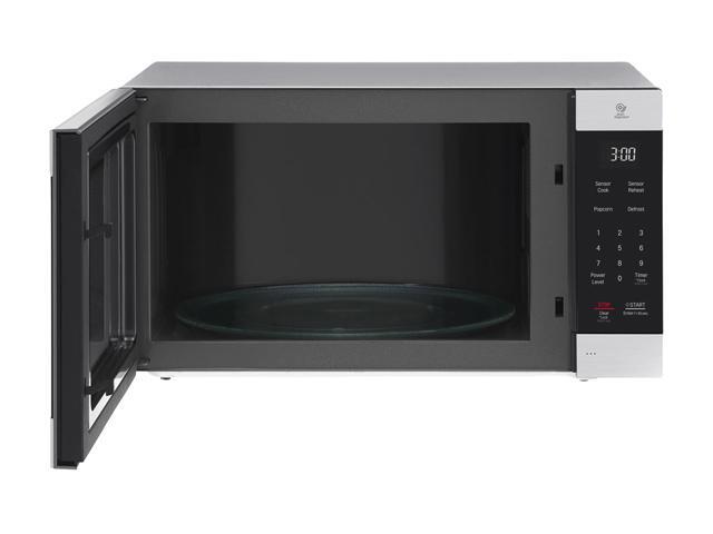 LG LMC2075ST NeoChef 2 Cu. Ft. 1200W Countertop Microwave in Stainless ...