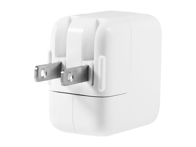 Apple iPad 10W USB Power Adapter with Folding AC Prongs - Newegg.com