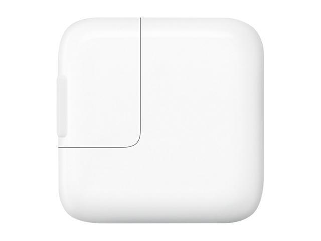 Apple iPad 10W USB Power Adapter with Folding AC Prongs - Newegg.com
