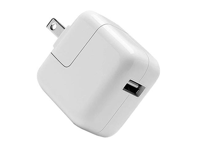 Apple iPad 10W USB Power Adapter with Folding AC Prongs - Newegg.com