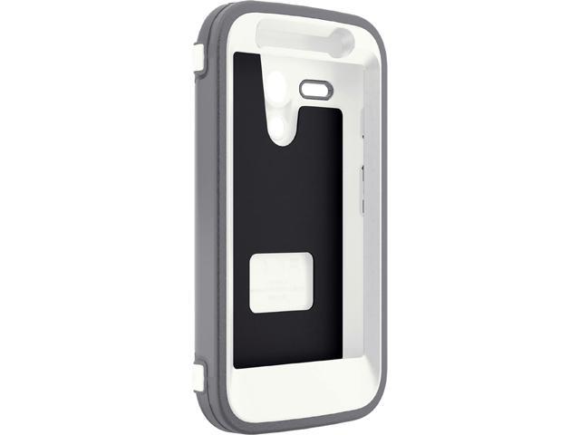 Motorola G Otterbox White/Grey (Glacier) Defender series case - Newegg.com