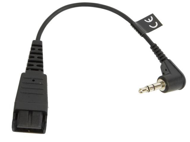 Jabra Mini-phone/Quick Disconnect Audio Cable - Newegg.com