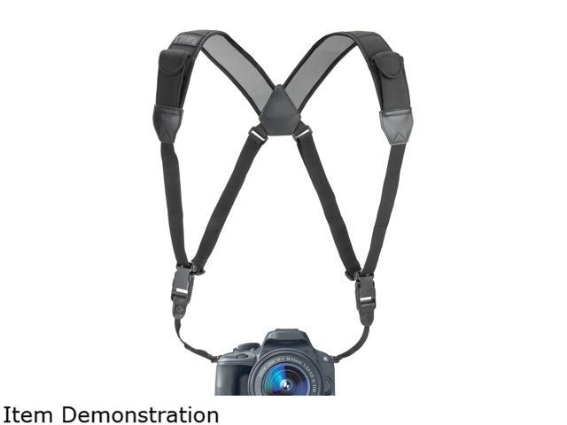 TrueSHOT DSLR Camera Chest Harness Strap Kit with Comfort Padding and ...