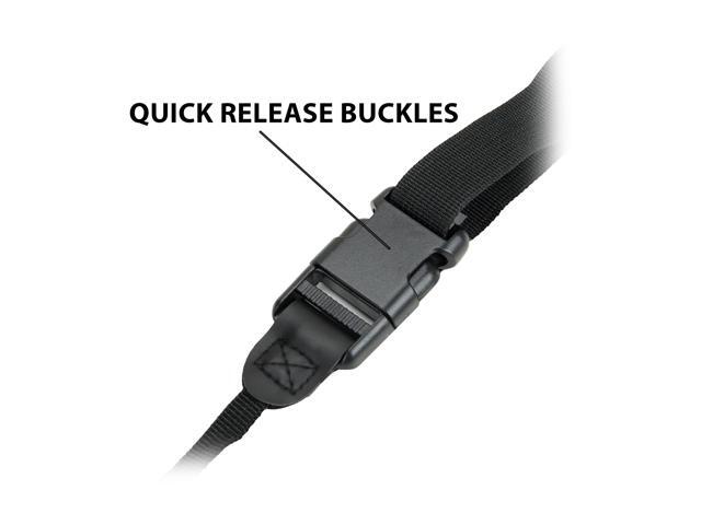 TrueSHOT DSLR Camera Chest Harness Strap Kit with Comfort Padding and ...