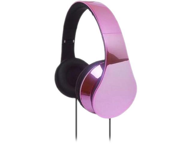 Supersonic IQ215 High-Performance Headphones, Pink - Newegg.com