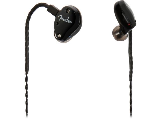 Fender FXA2 Pro In-Ear Monitor, Metallic Black - Newegg.com