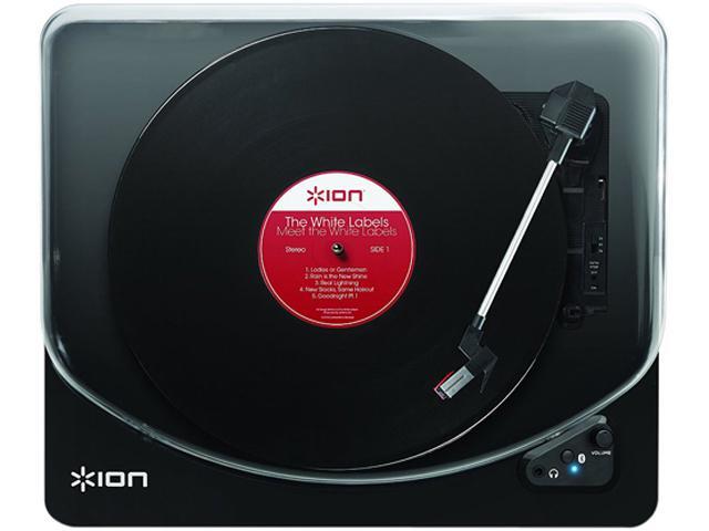 Ion Audio - IT55 - ION Air LP IT55 Record Turntable - 78, 45, 33.33 rpm ...