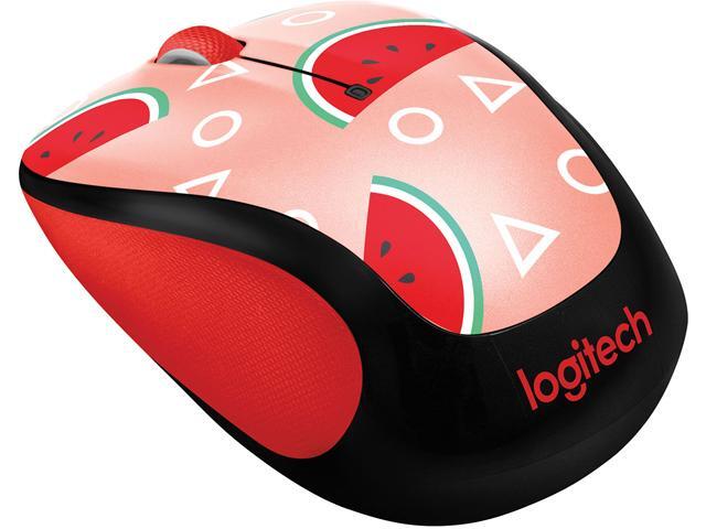 LOGITECH 910-004679 Wireles Mouse M325c Watermelon - Newegg.com