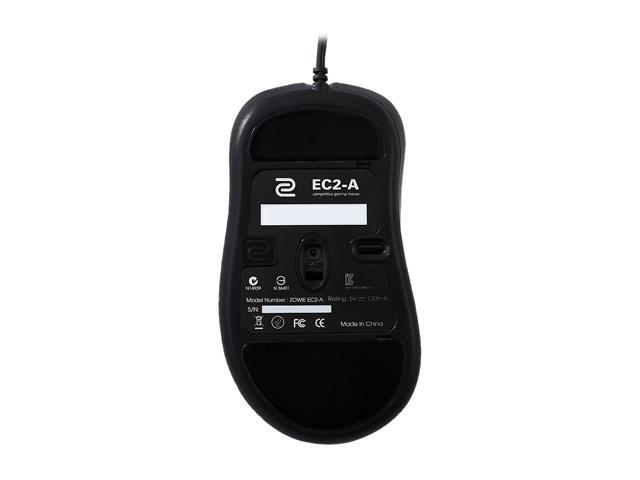 Zowie Gear EC2-A Wired USB Optical Gaming Mouse (Black) - Newegg.com