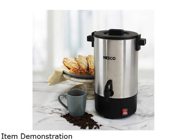 NESCO Professional Coffee Urn, Stainless Steel CU-25 - Newegg.com