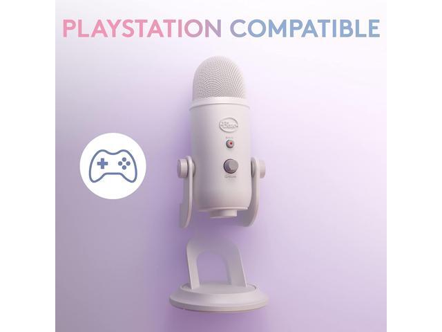Logitech Blue Yeti Premium USB Gaming Microphone for Streaming, Blue VO ...