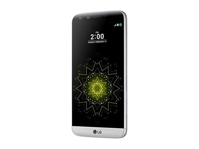 LG G5 32GB H831 GSM Unlocked 4G LTE 5.3" IPS Display 4GB RAM 16 MP Camera Phone - Silver ...