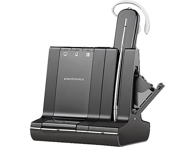 Plantronics® Savi 700 Series W745/APV-63 cordless headset system ...