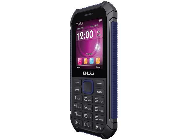BLU Tank Extreme 2.4 T450X Unlocked GSM Dual-SIM Phone w/ IP65 ...