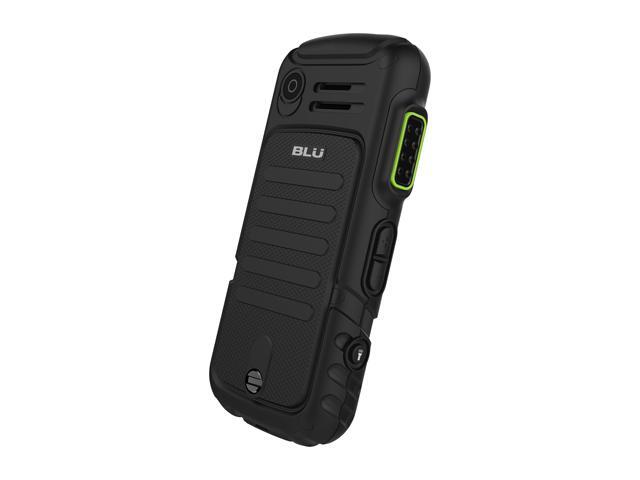 BLU Tank Mega T570 Unlocked GSM Rugged Feature Phone (2.4" Green, 32MB ...