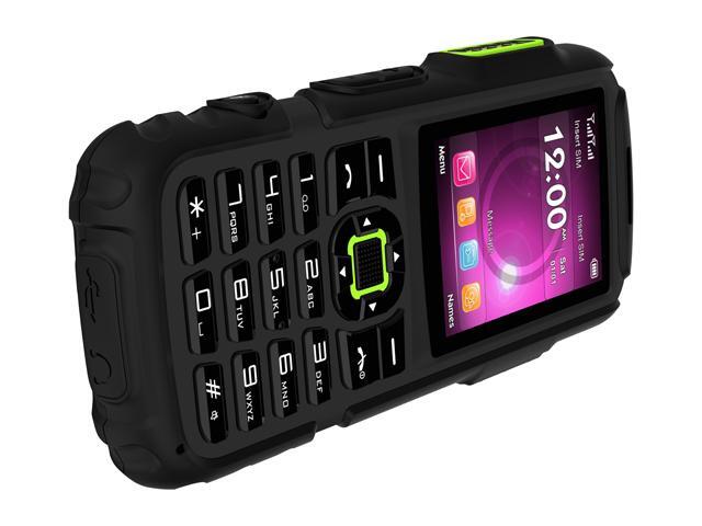 BLU Tank Mega T570 Unlocked GSM Rugged Feature Phone (2.4" Green, 32MB ...