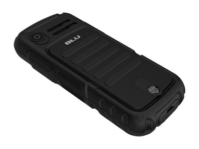 BLU Tank Mega T570 Unlocked GSM Rugged Feature Phone (2.4" Green, 32MB ...