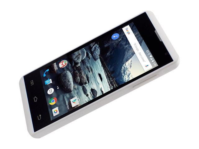 FIGO Virtue 4.0 - Unlocked Dual Sim Smartphone - US 4G GSM (White ...