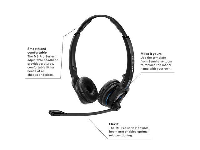 EPOS Sennheiser MB Pro 2 Premium Bluetooth Headset for Business ...