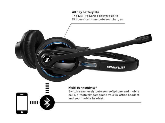 EPOS Sennheiser MB Pro 2 Premium Bluetooth Headset for Business ...