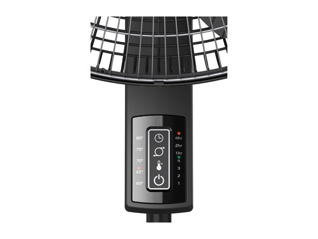 Lasko Elite Collection Quiet Blade Pedestal Fan, Black - Newegg.com