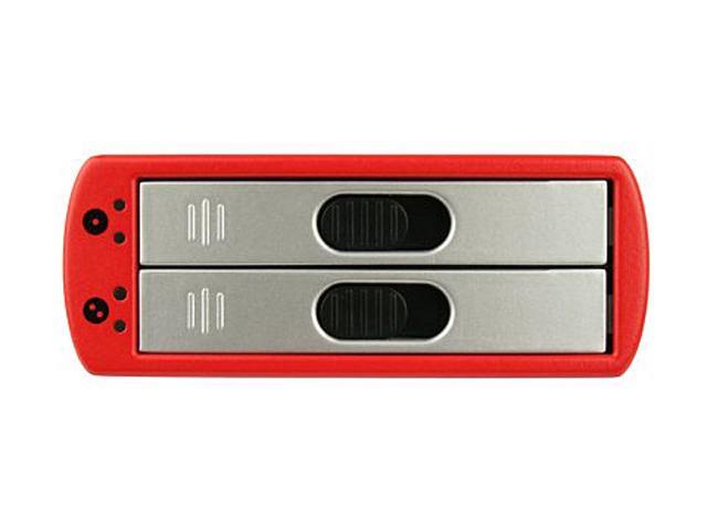 Toughtech Duo C; Dual-2.5In Portable Enclosure; Raid 0/1/Span/Jbod; Usb ...