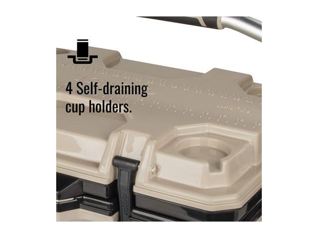 IGLOO 24 Quart IMX Lunch Beverage Ice Cooler Tan/Black 00049857 ...