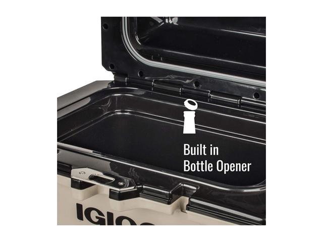 IGLOO 24 Quart IMX Lunch Beverage Ice Cooler Tan/Black 00049857 ...