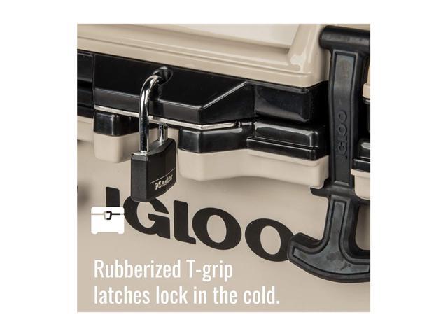IGLOO 24 Quart IMX Lunch Beverage Ice Cooler Tan/Black 00049857 ...